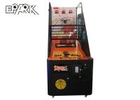 China Coin Pusher Street Basketball Arcade Game Machine 2 Player for sale