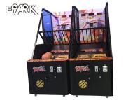 China Coin Pusher Street Basketball Arcade Game Machine 2 Player for sale