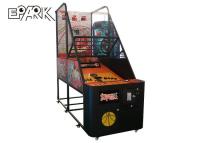China Coin Pusher Street Basketball Arcade Game Machine 2 Player for sale