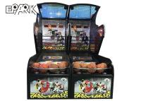 China Folding Street Basketball  Arcade Machine Indoor Sports Coin Operated for sale