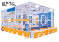 China Hardware 5 Players Electronic Arcade Basketball Game Machine for sale