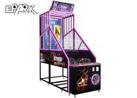China 350W Screen Arcade Basketball Game Machine For Adults for sale