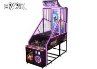 China 350W Screen Arcade Basketball Game Machine For Adults for sale
