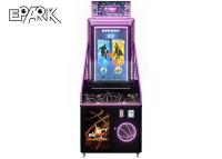 China 350W Screen Arcade Basketball Game Machine For Adults for sale
