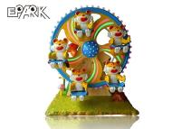 China Mini Ferris Wheel Amusement Kiddie Ride Attractive Kids Mini Ferris Wheel Coin Operated for sale
