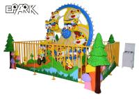 China Mini Ferris Wheel Amusement Kiddie Ride Attractive Kids Mini Ferris Wheel Coin Operated for sale