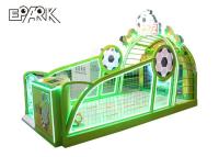China Mini Kids Gym Playground Big Big Soccer 2 Players Play Football Game Machine with 55 Inch Screen for sale