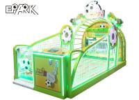 China Mini Kids Gym Playground Big Big Soccer 2 Players Play Football Game Machine with 55 Inch Screen for sale