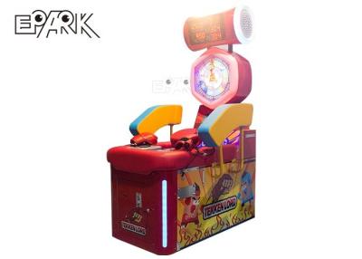 China 220V Redemption Game Machine Boxing King Punching Games With Ticket Function for sale