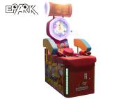 China 220V Redemption Game Machine Boxing King Punching Games With Ticket Function for sale