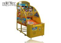 China 110 / 220V Indoor Street Arcade Basketball Game Machine For Children for sale