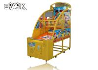 China 110 / 220V Indoor Street Arcade Basketball Game Machine For Children for sale