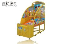 China 110 / 220V Indoor Street Arcade Basketball Game Machine For Children for sale