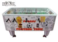 China Coin Operated Soccer Ball Simulation Indoor Soccer Arcade Machine Electric Football  Table for sale