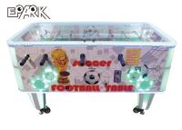 China Coin Operated Soccer Ball Simulation Indoor Soccer Arcade Machine Electric Football  Table for sale