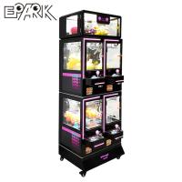 China 506W Four Player Black Claw Crane Machine Coin Operated for sale