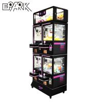 China 506W Four Player Black Claw Crane Machine Coin Operated for sale