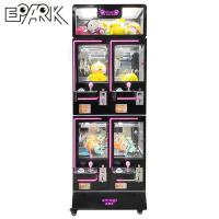 China 506W Four Player Black Claw Crane Machine Coin Operated for sale