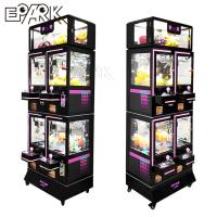 China 506W Four Player Black Claw Crane Machine Coin Operated for sale