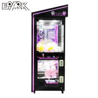 China Kids Skill Arcade Three Bears Toy Crane Game Machine for sale