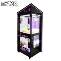 China Kids Skill Arcade Three Bears Toy Crane Game Machine for sale