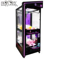 China Kids Skill Arcade Three Bears Toy Crane Game Machine for sale