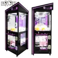China Kids Skill Arcade Three Bears Toy Crane Game Machine for sale