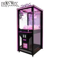 China Doll Crane Gift Arcade Toy Claw Game Machine Coin Operated for sale