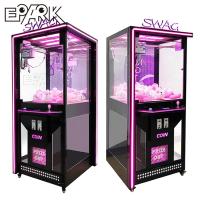 China Doll Crane Gift Arcade Toy Claw Game Machine Coin Operated for sale
