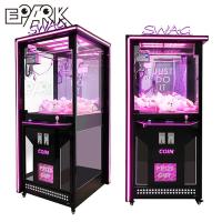 China Doll Crane Gift Arcade Toy Claw Game Machine Coin Operated for sale