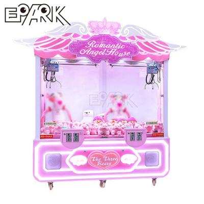 China 506W Toy Claw Crane Game Machine Amusement Arcade Prize Vending Machine for sale