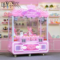 China 506W Toy Claw Crane Game Machine Amusement Arcade Prize Vending Machine for sale
