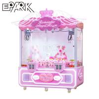 China 506W Toy Claw Crane Game Machine Amusement Arcade Prize Vending Machine for sale