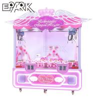 China 506W Toy Claw Crane Game Machine Amusement Arcade Prize Vending Machine for sale