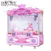 China 506W Toy Claw Crane Game Machine Amusement Arcade Prize Vending Machine for sale