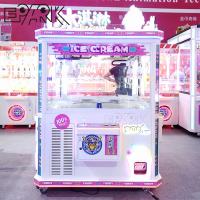 China 4 Players Crane Game Machine Ice Cream Vending Gift Claw Machine for sale