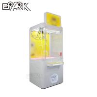 China Coin Operated Toy Claw Crane Game Machine For Shopping Mall for sale