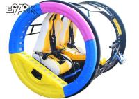 China 300W Amusement Game Machines 360 Degree Rolling Electric Leswing Happy Car for sale