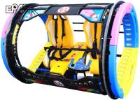 China 300W Amusement Game Machines 360 Degree Rolling Electric Leswing Happy Car for sale