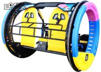 China 300W Amusement Game Machines 360 Degree Rolling Electric Leswing Happy Car for sale