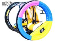 China 300W Amusement Game Machines 360 Degree Rolling Electric Leswing Happy Car for sale