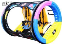 China 300W Amusement Game Machines 360 Degree Rolling Electric Leswing Happy Car for sale