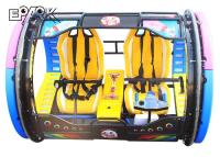 China 300W Amusement Game Machines 360 Degree Rolling Electric Leswing Happy Car for sale