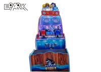 China Kids King Shark  Ball Redemption Game Machine Lottery Prize Tickets Arcade for sale