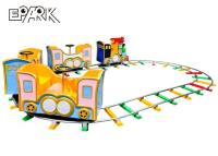 China Adult Trackless Electric Tour Thomas Track Steam Mini Shuttle Shopping Fiber Glass 7 Seats for sale