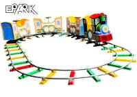 China Adult Trackless Electric Tour Thomas Track Steam Mini Shuttle Shopping Fiber Glass 7 Seats for sale