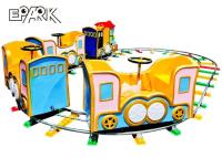 China Adult Trackless Electric Tour Thomas Track Steam Mini Shuttle Shopping Fiber Glass 7 Seats for sale