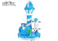 China 3 Seaters Mini Carousel Kiddy Ride Machine Indoor Game for sale