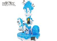 China 3 Seaters Mini Carousel Kiddy Ride Machine Indoor Game for sale