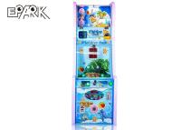China 280W Coin Operated Lottery Game Machine Kids Catching Ball Machine for sale